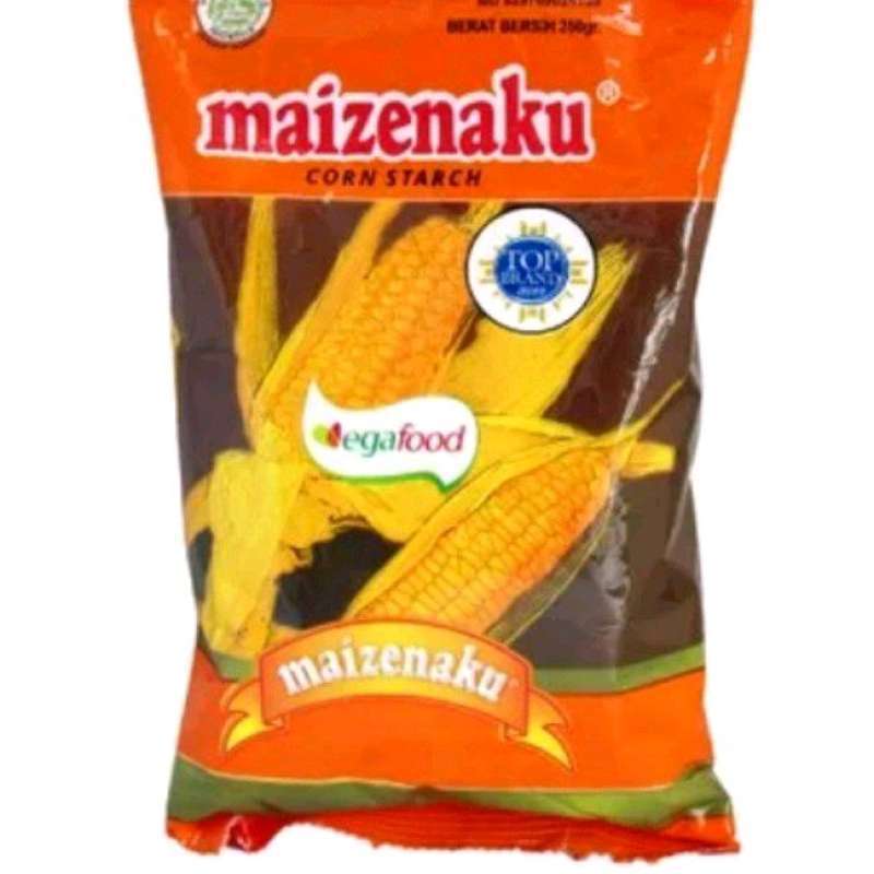 Jual Maizenaku 250gr Egafood Tepung Pati Jagung Corn Starch Di Seller ...