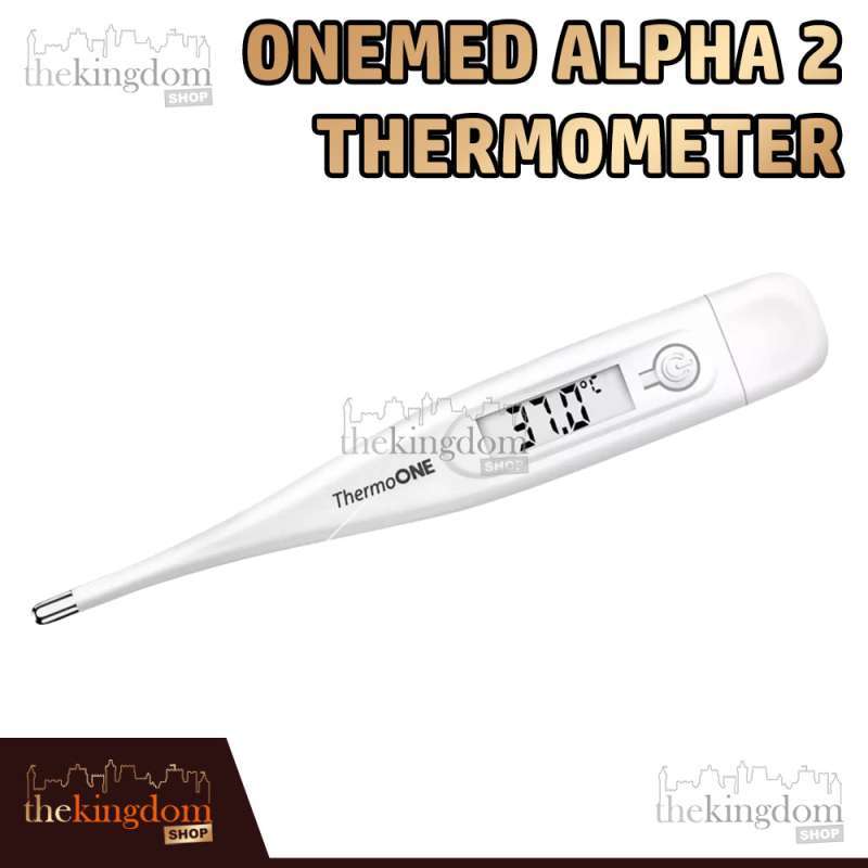 Jual Onemed Alpha 2 Thermometer ThermoOne Thermo One Termometer Digital ...