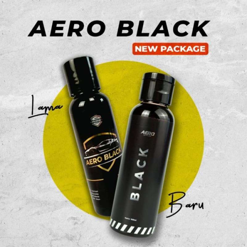Promo Aero Black Lite Penghitam Body Kendaraan | Penghitam Dashboard ...
