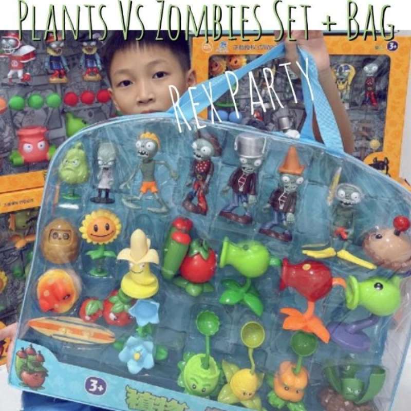 Promo Plants Vs Zombies Ultimate Gift Set/Plants Vs Zombies Set Tas ...