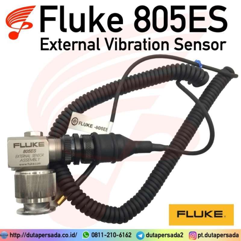 Jual Fluke 805Es External Vibration Sensor For Fluke 805 805/Es di ...