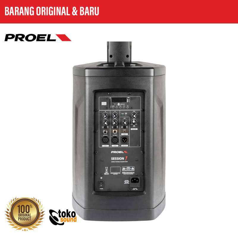 Jual Proel Session1 Session 1 - Speaker Aktif Portable Column - Satuan ...