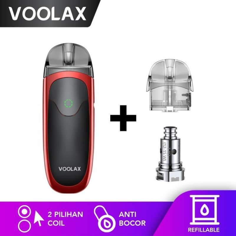 Jual Voolax Vape Club-k Kit Rokok Elektrik Original Resmi Di Seller ...