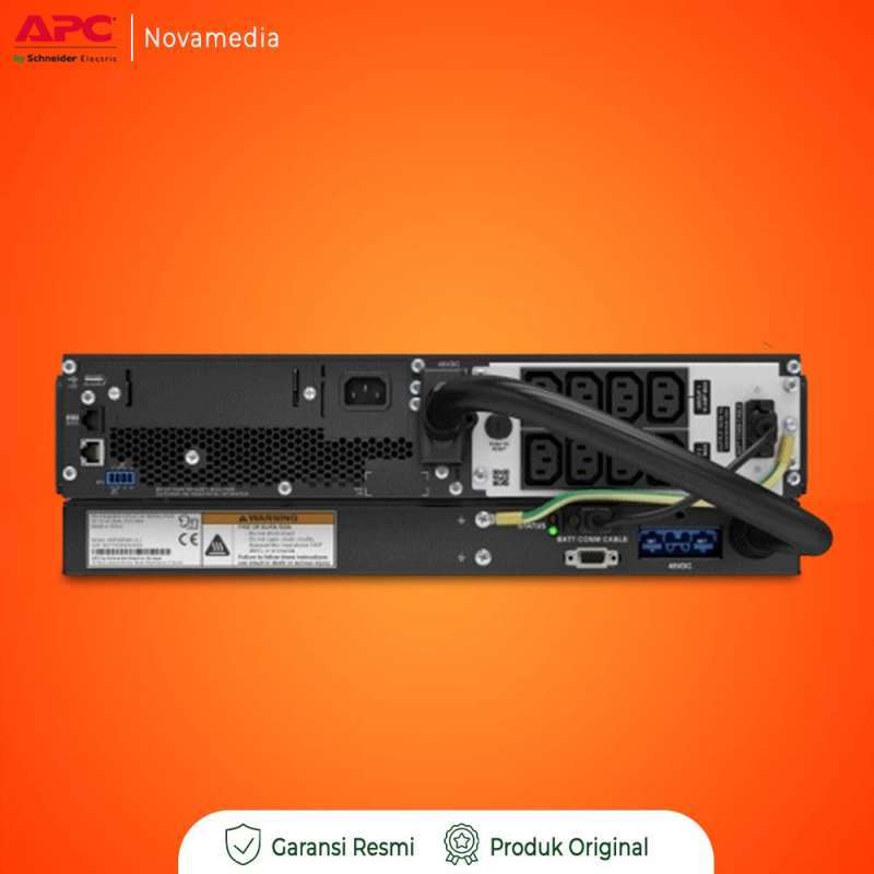 Jual Ups Apc Smart-ups Srt 3000va 2700w Lithium-ion Rackmount ...