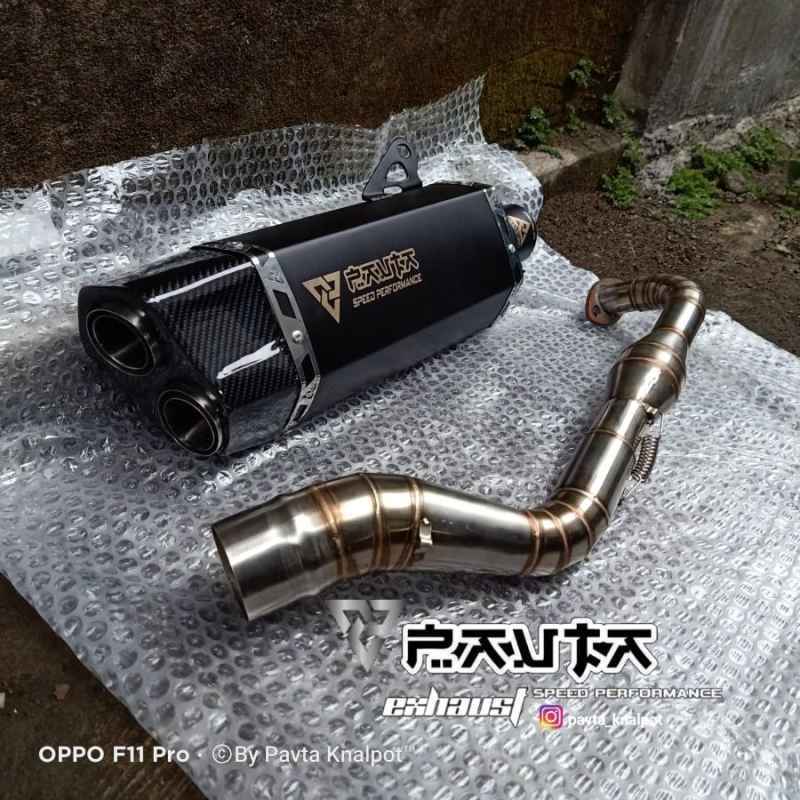 Jual Knalpot Original Pavta Adventure Fullsystem Xmax 250cc PNP di ...