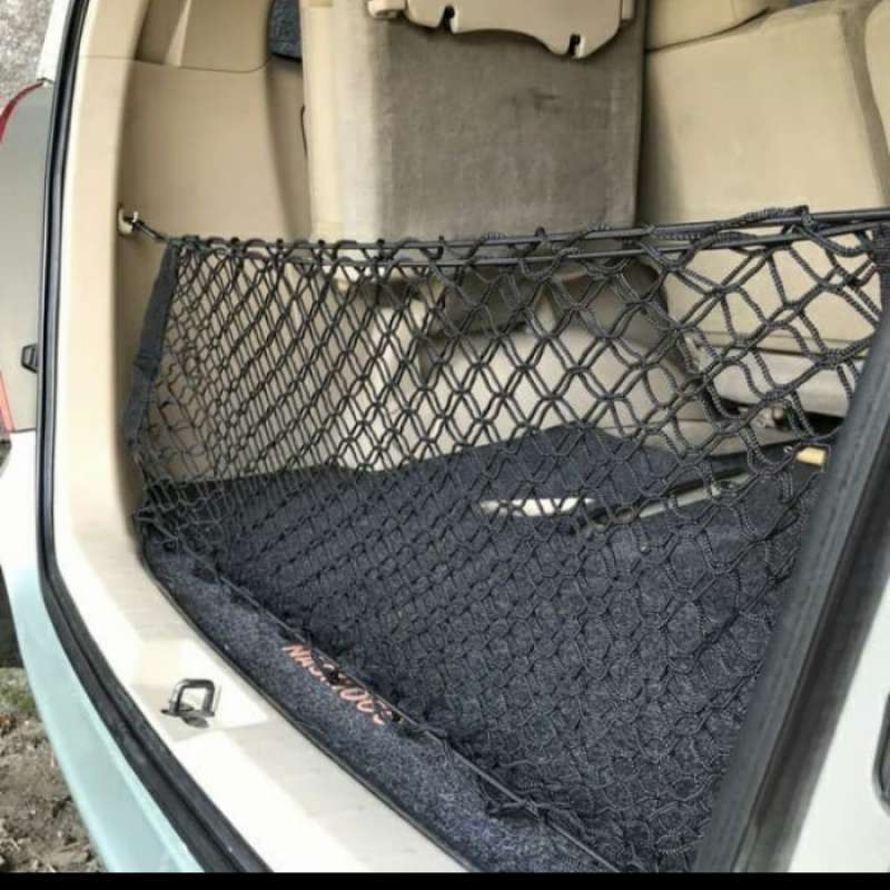 Promo Cargonet/Jaring Bagasi Belakang Double Fortuner 2005-2021 Diskon ...