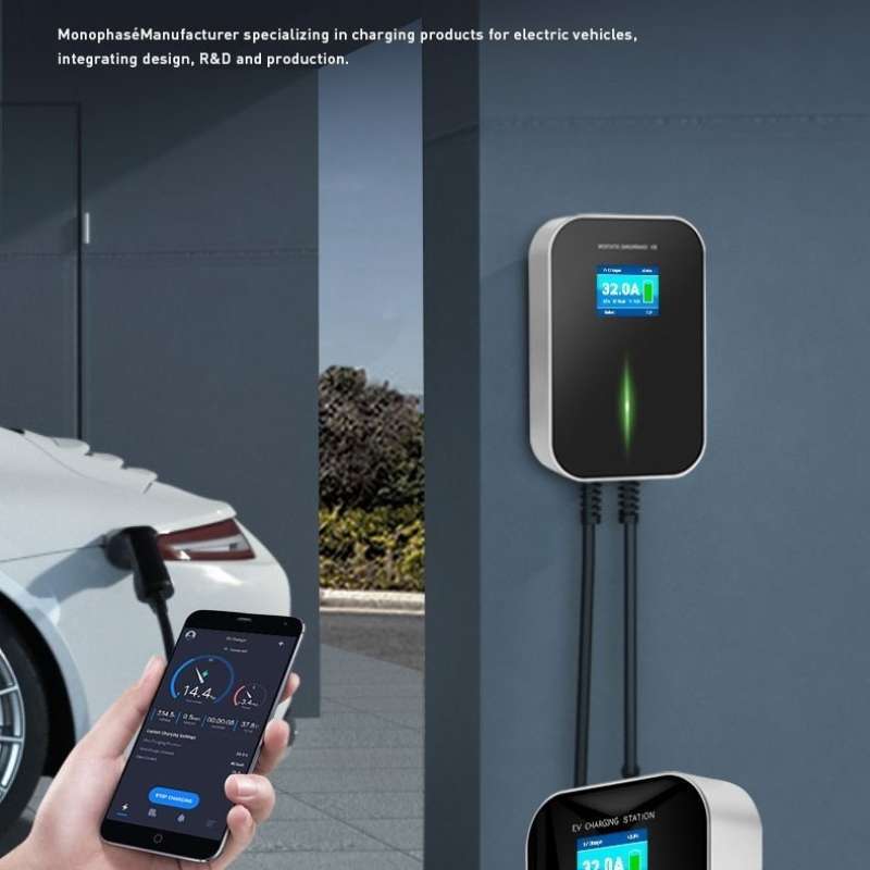 Promo Besen Adjust EV Fast Charger Type2 22KW 32A 3Phase APP Wifi + BT ,Loniq5 -BS20 Diskon 44% ...