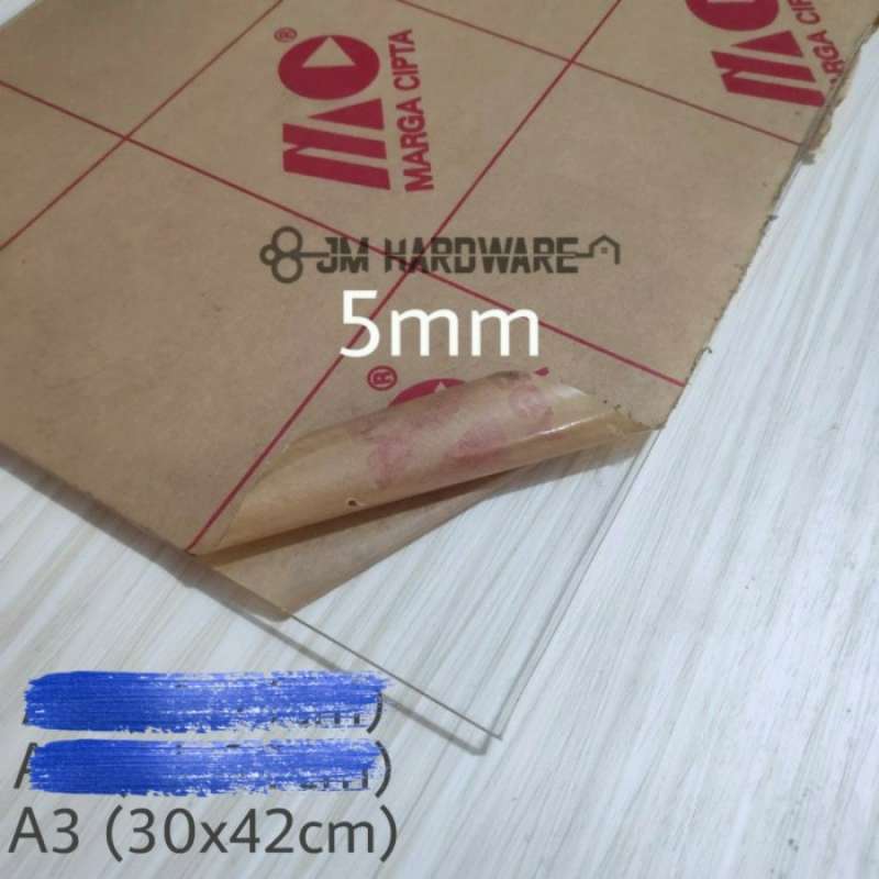 Jual Acrylic Bening 5mm A3 Mika Akrilik Lembaran Di Seller Ksm Store - Meruya Selatan (udik ...