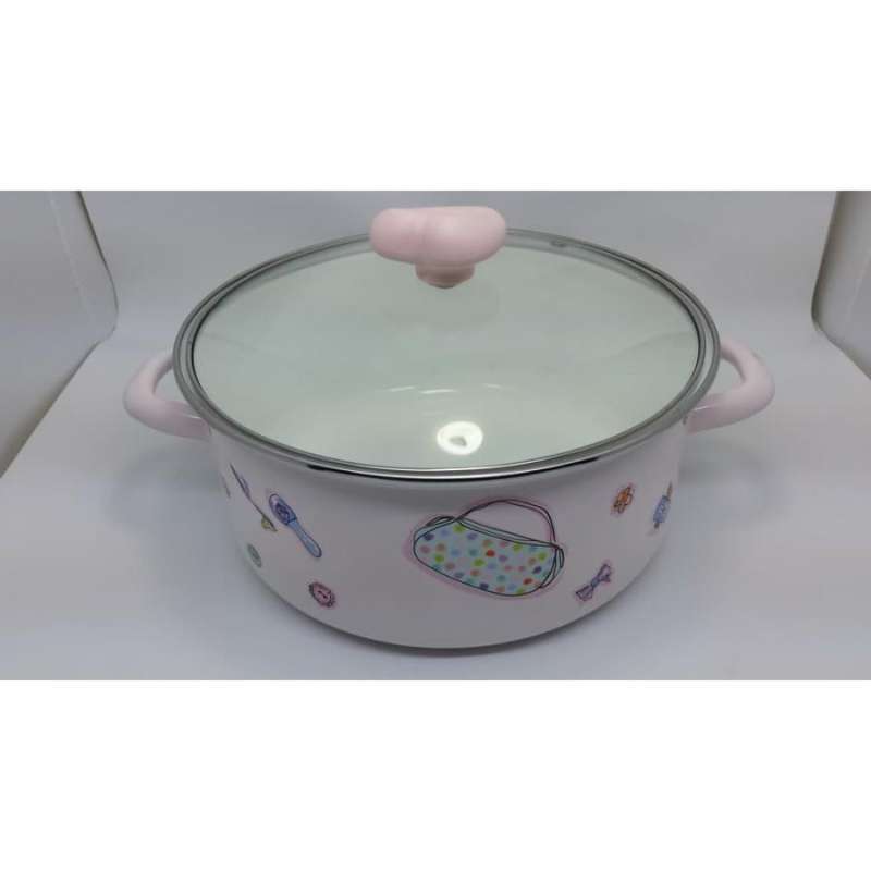 Jual Chefina Dutch Oven Dg Tutup Kaca Di Seller Santosa Houseware ...