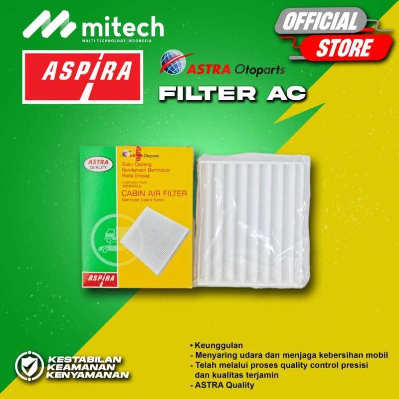 Jual Filter Kabin Ac Aspira Avanza Lama / Xenia Lama / Rush / Terios ...