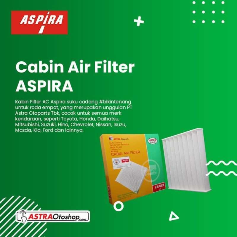 Jual Filter Kabin Ac Aspira Avanza Lama / Xenia Lama / Rush / Terios ...