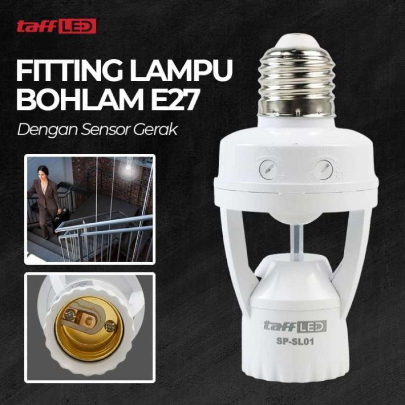 Promo Fitting Lampu Otomatis Sensor Gerak Lampu Kamar Mandi Lemari ... Promo Fitting Lampu Otomatis Sensor Gerak Lampu Kamar Mandi Lemari ...
