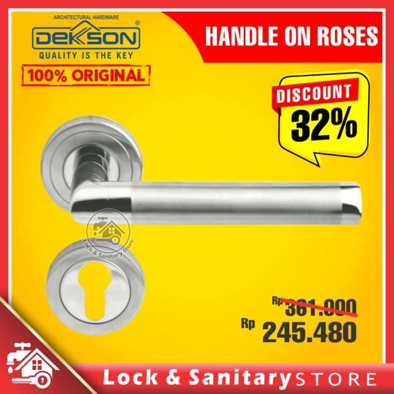 Promo Handle Pintu Dekson Dekkson Lhtr 0019 Sss Lever Handle Gagang ...