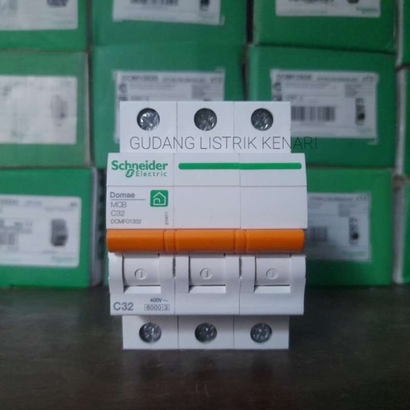 Promo Mcb Domae 3p 32a Schneider Diskon 23% Di Seller Hubner Store ...