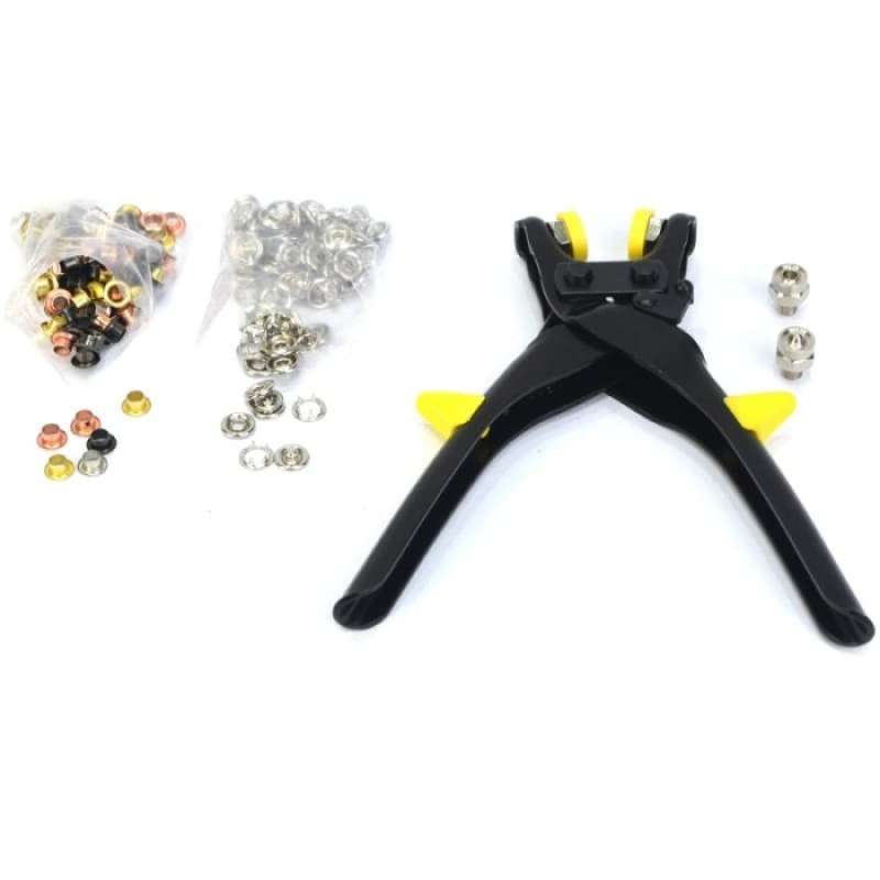 Jual Snap Pliers - Alat Press Manual Kancing Snap Besi - Rivet - Mata ...