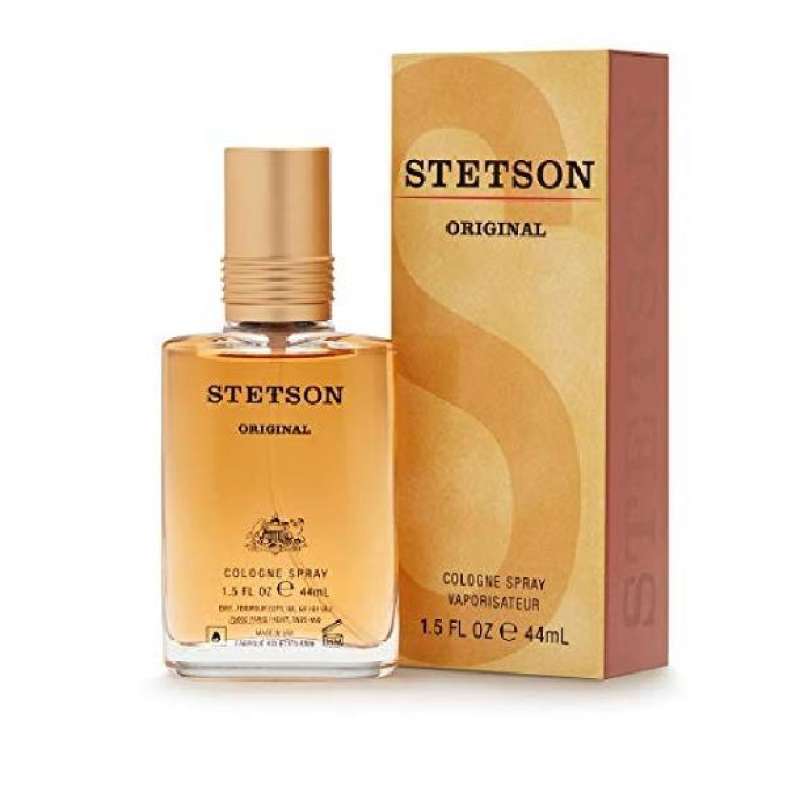 Jual STETSON Original Cologne for Men | Legendary Mens Eau de Cologne ...