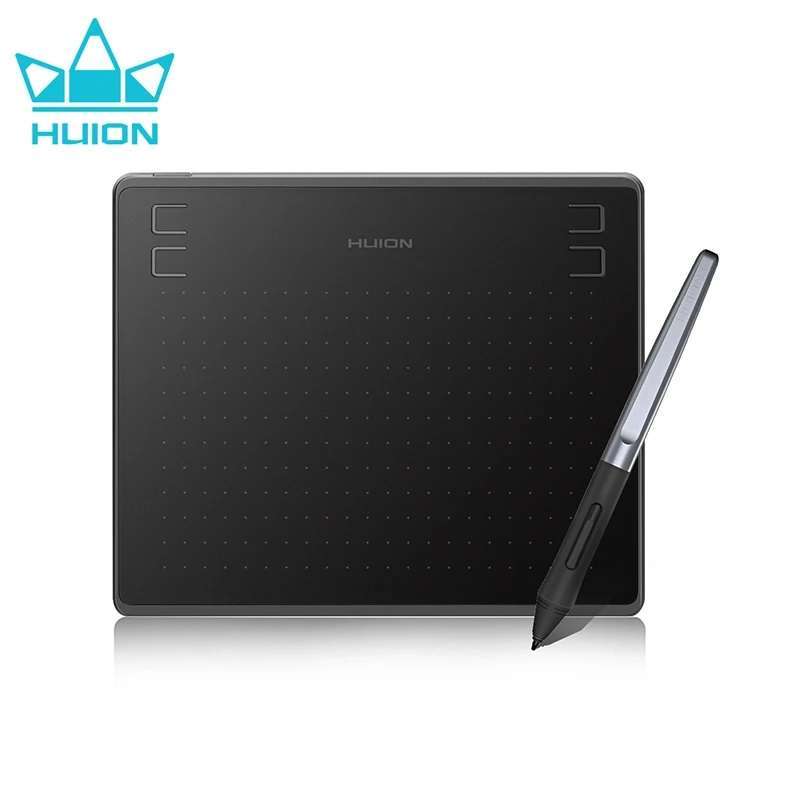 Jual HUION HS64 Ultra Thin Digital Graphic Design Drawing Pen Tablet di ...