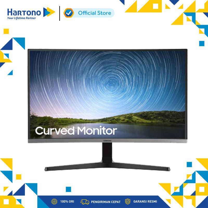 Jual Samsung 32 Inch Fhd Curved Monitor Lc32r500fhexxd Di Seller ...