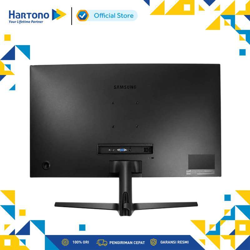 Jual Samsung 32 Inch Fhd Curved Monitor Lc32r500fhexxd Di Seller ...