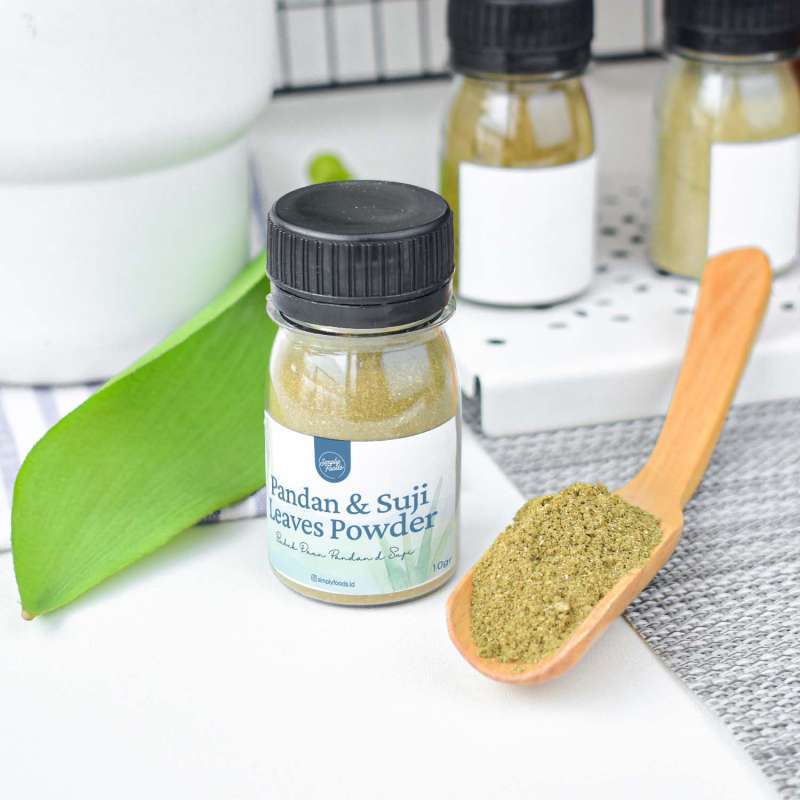 Promo Simply Foods Pandan & Suji Leaves Powder / Bubuk Pandan dan daun ...