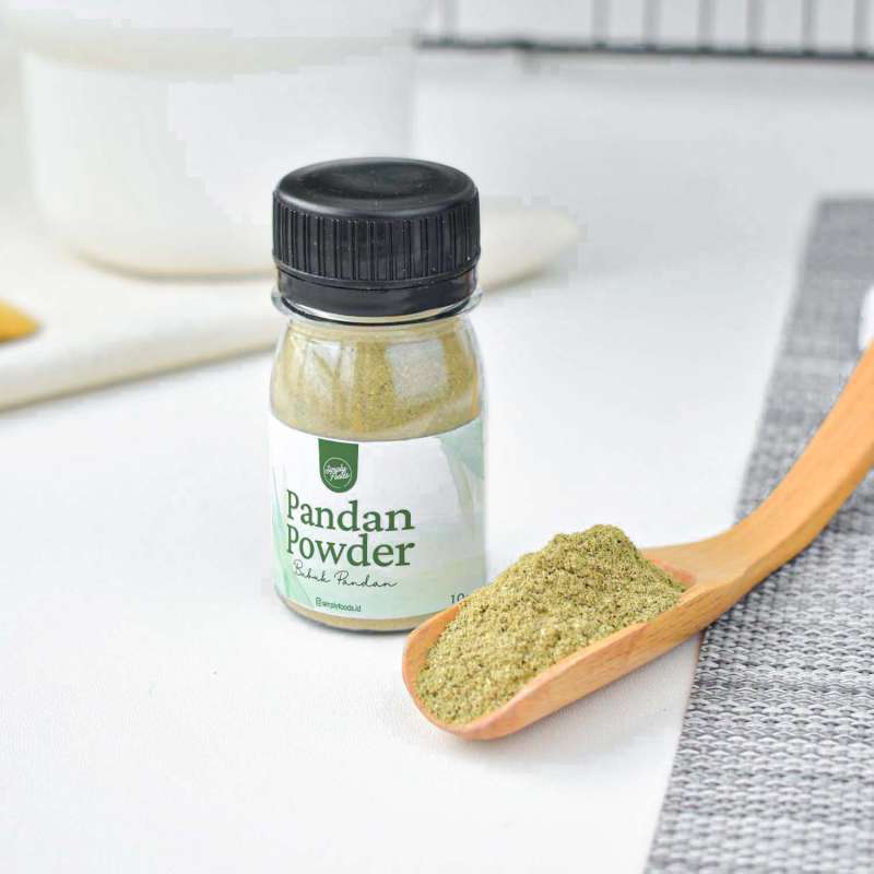 Promo Simply Foods Pandan & Suji Leaves Powder / Bubuk Pandan Dan Daun ...