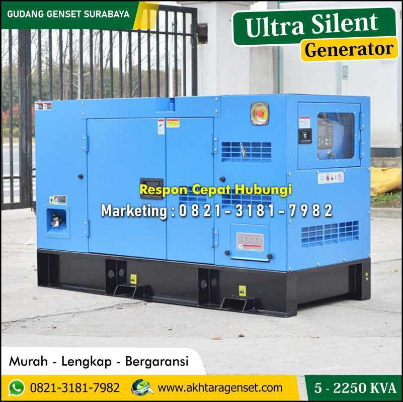Promo Diesel genset isuzu 50 kva - genset 50 kva Diskon 16% di Seller GUDANG GENSET SURABAYA ...