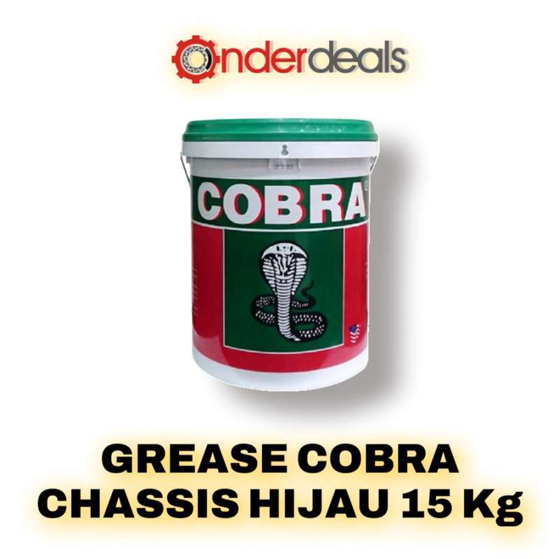 Jual Grease Cobra Hijau Terbaru Dengan Harga Termurah Di 2024 | Blibli