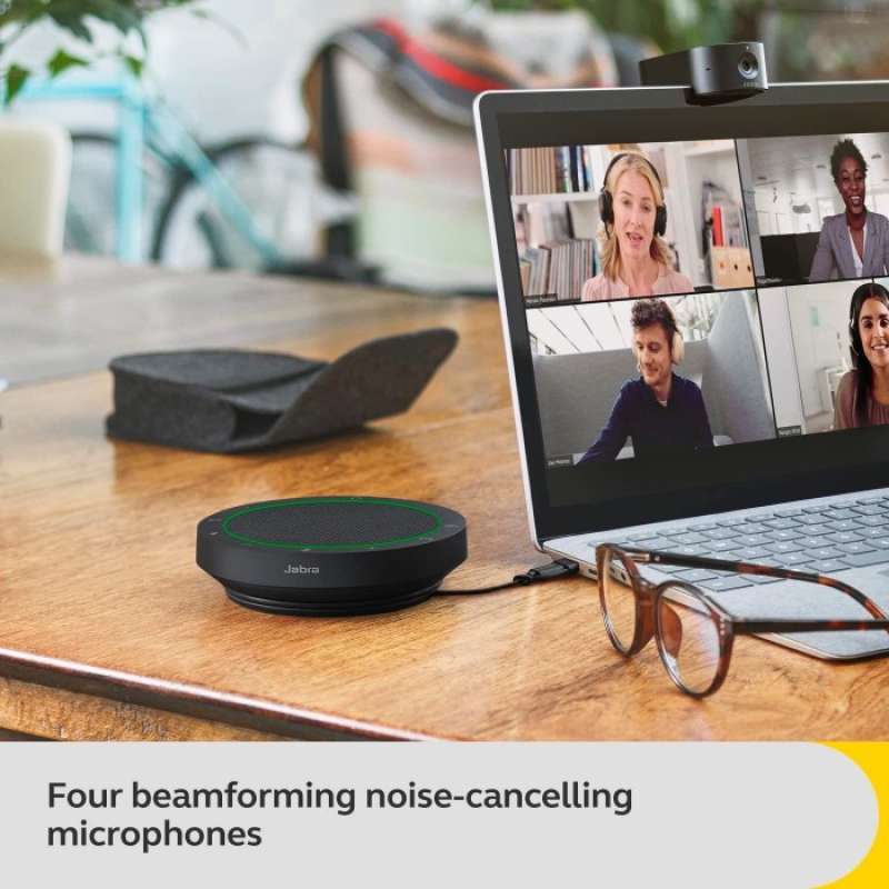 Jual Jabra Speak2 55 Speakerphone Bluetooth Usb A & Usb C With 4 ...