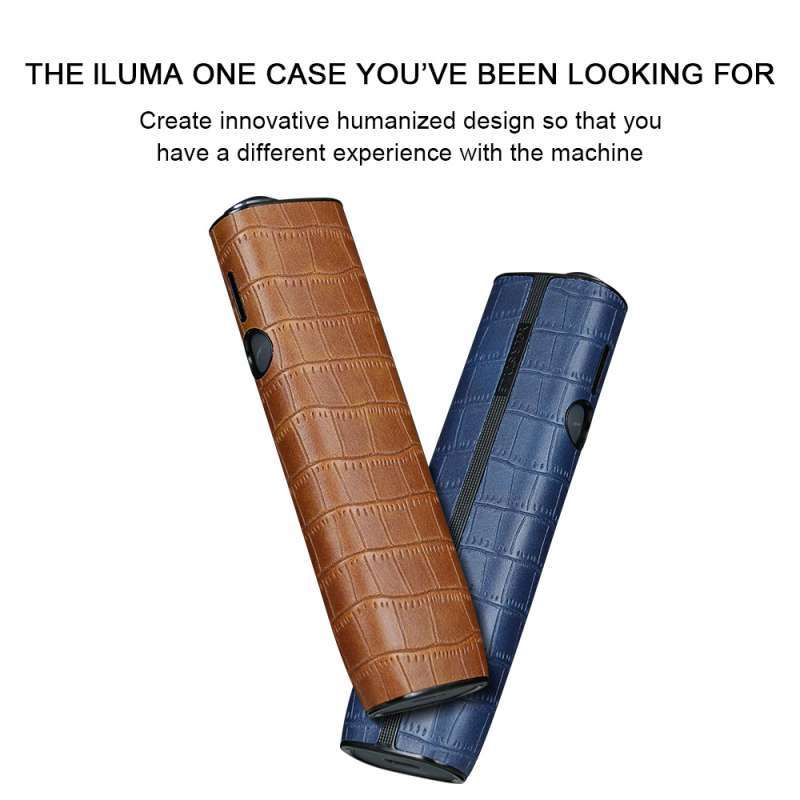 Jual Iluma One Leather Case Elegant Design Anti Shock Motif 1 Di Seller ...