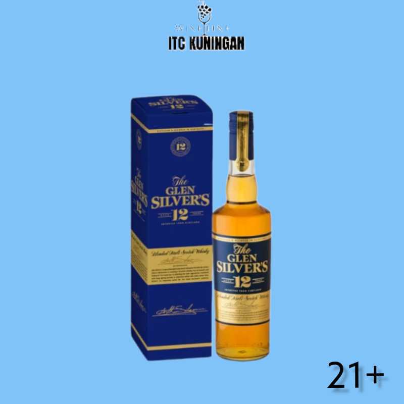 Jual The Glen Silvers 12 YO Whisky 700mL di Seller WL Kuningan - WL Kun ...