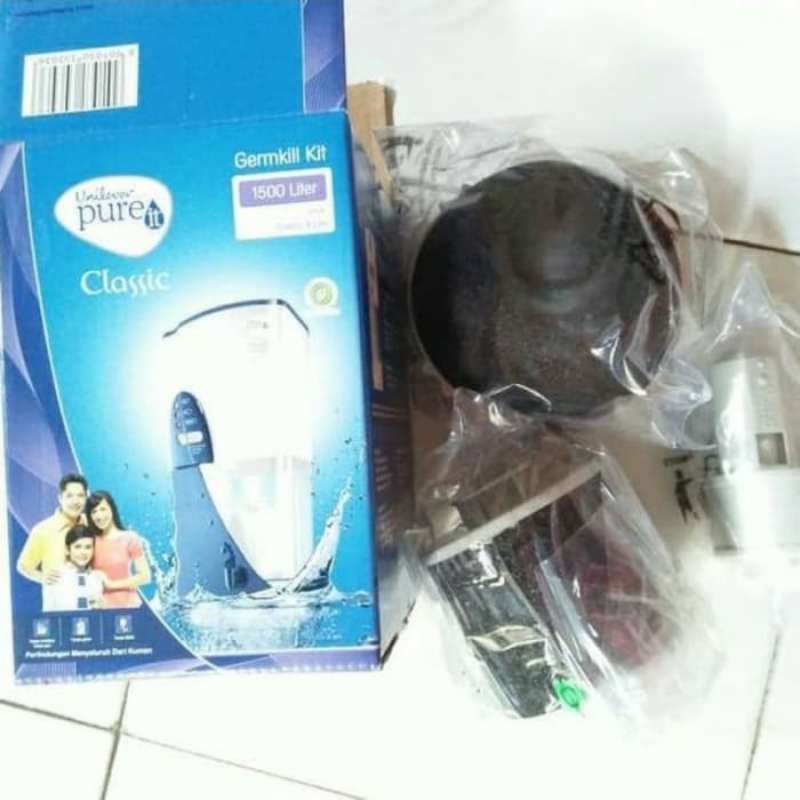 Jual Germkill Kit Pureit Classic 9l/23l Filter Isi Ulang Unilever ...