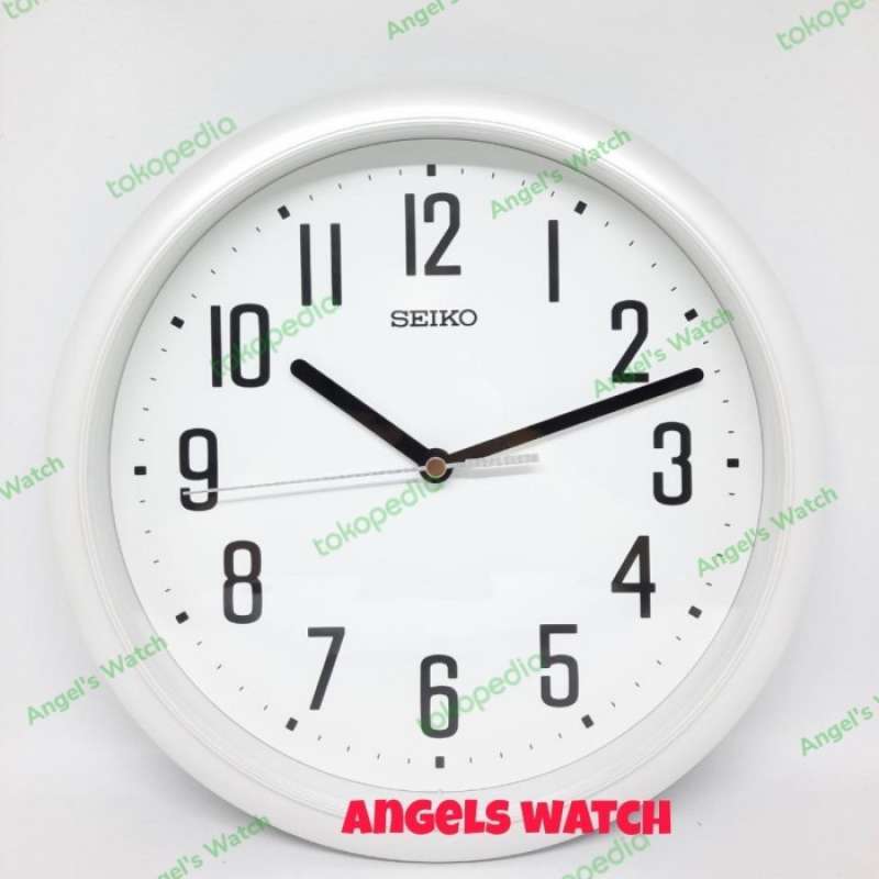 Jual Jam dinding seiko new model 2021 QHA005 all colours / QHA005 di ...