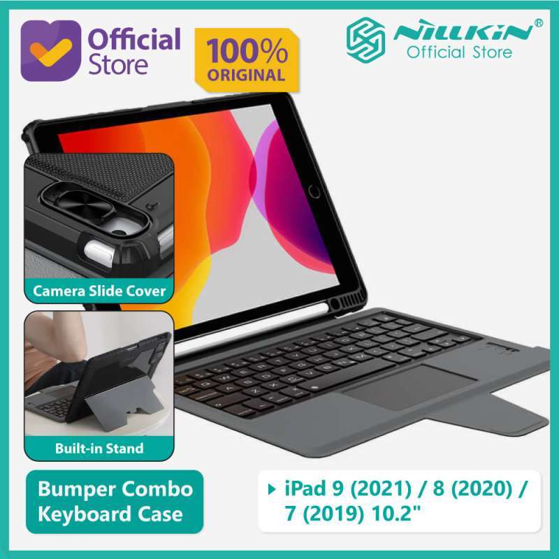 Promo Keyboard Case iPad 9 (2021) / 8 (2020) / 7 (2019) 10.2 Nillkin ...