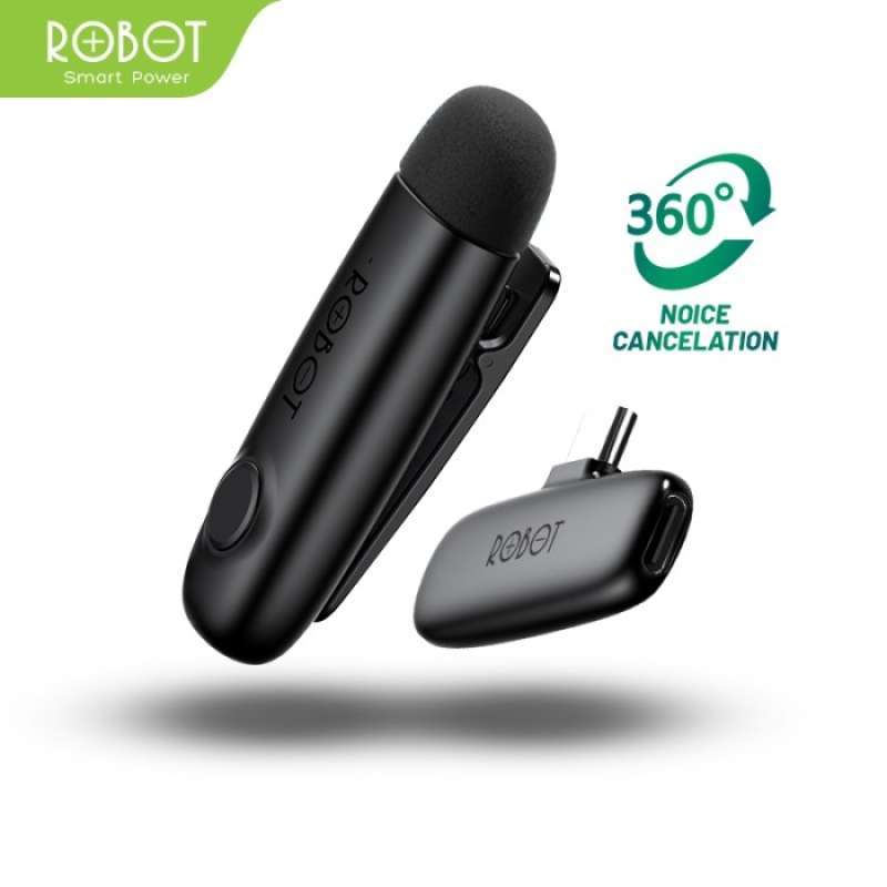 Promo MICROPHONE BLUETOOTH ROBOT RS20 Connector Wireless Microphone ...