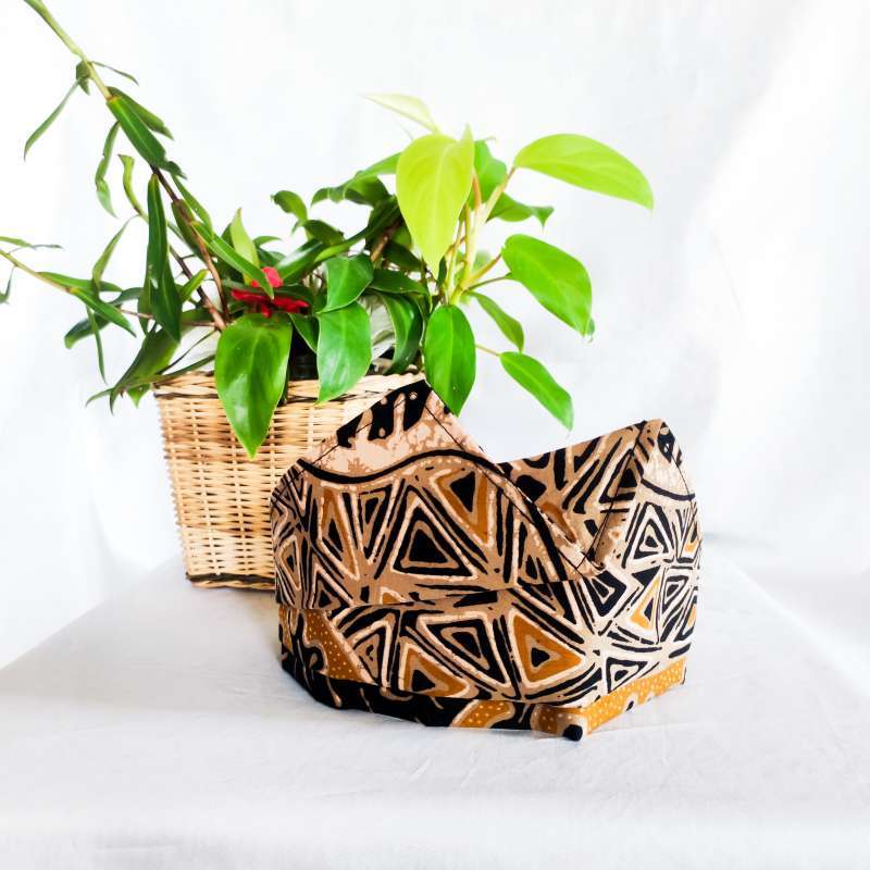 Jual Tanjak Batik Khas Belitung - Burgundy di Seller HDnoto batik ...