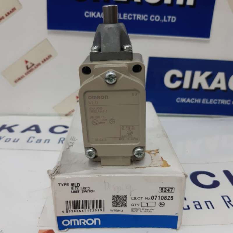 Promo WLD, LIMIT SWITCH, OMRON Diskon 23% di Seller Hubner Store ...