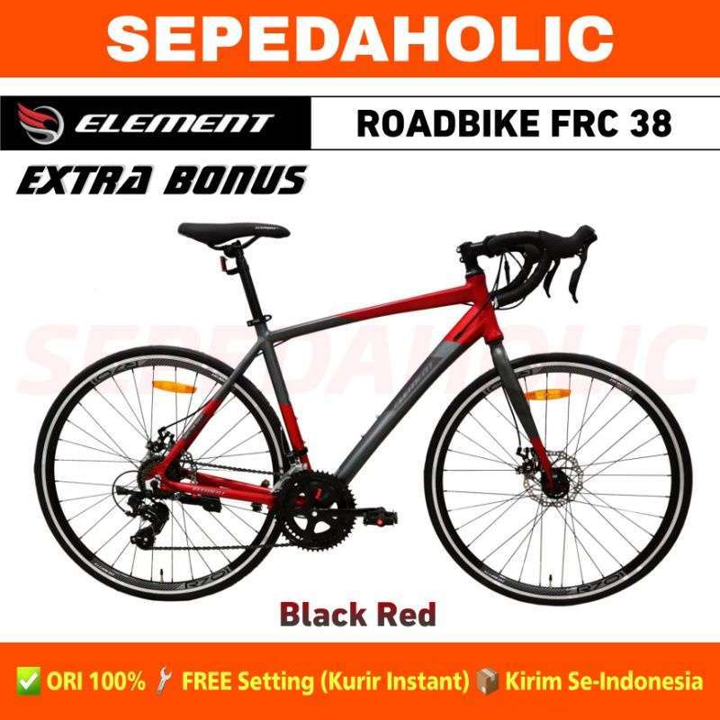 Promo Sepeda Balap Roadbike ELEMENT FRC 38 Alloy 2x8 Speed 700C Diskon ...