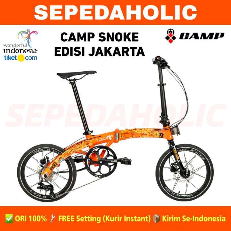 Promo Sepeda Lipat 16 Inch Camp Snoke Edisi Jakarta Wonderful Indonesia ...