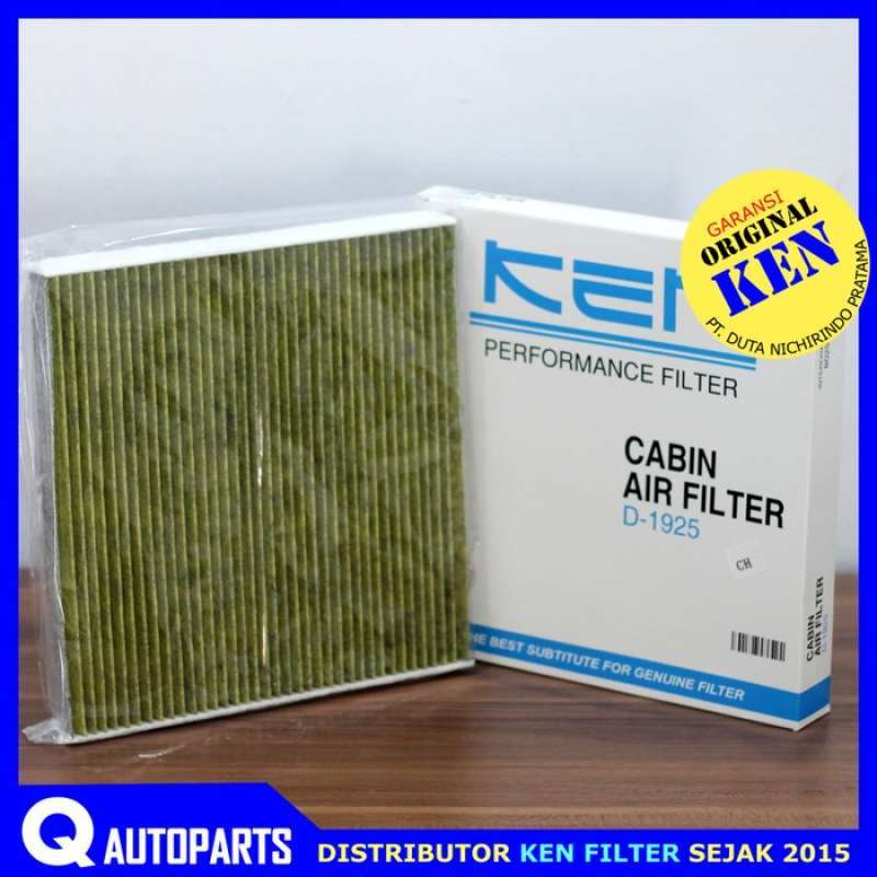 Promo Filter AC Honda Civic 2008 Keatas, KEN Hijau D 1925 CH Diskon 20% ...
