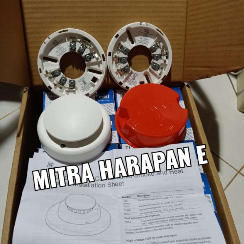 Promo smoke detector esl 711u original Diskon 23% di Seller Hubner ...