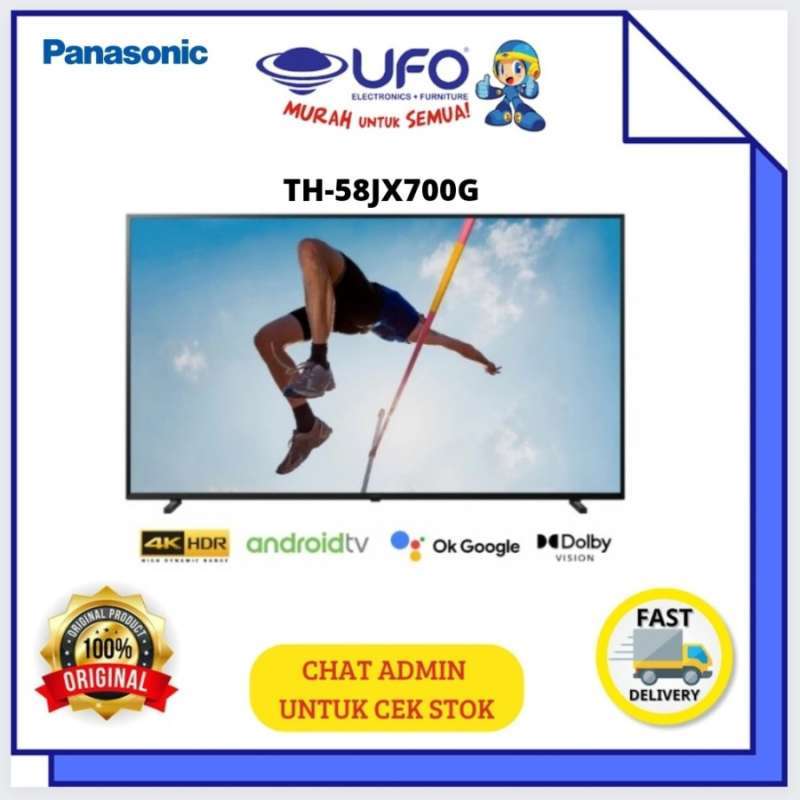 Promo Panasonic Th58jx700g Led 4k Hdr Android Tv 58 Inch Diskon 23% Di Seller Ufo Elektronika ...