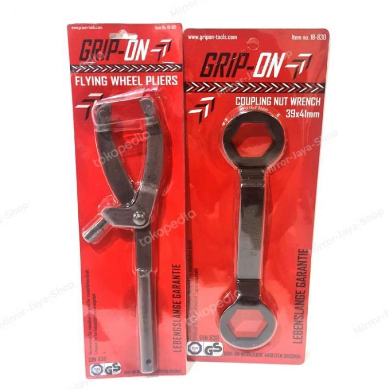Jual Grip On Paket Set Treker Cvt Kunci Tahanan Kopling 39 X 41 Motor Matic di Seller Celestee ...