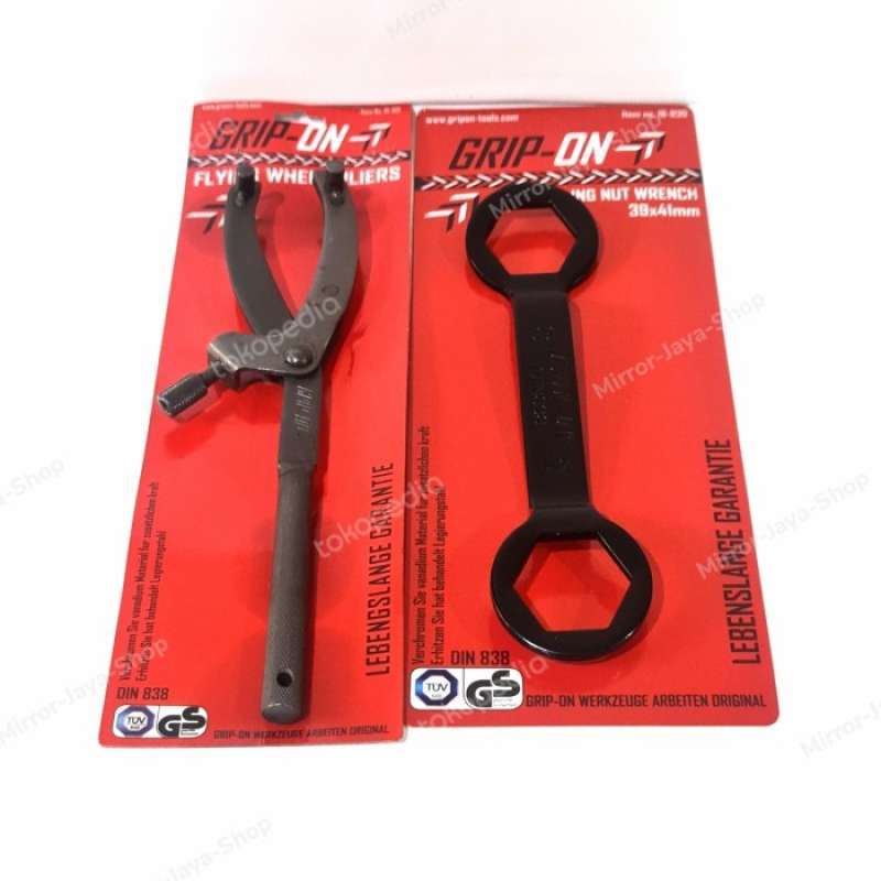 Jual Grip On Paket Set Treker Cvt Kunci Tahanan Kopling 39 X 41 Motor Matic di Seller Celestee ...