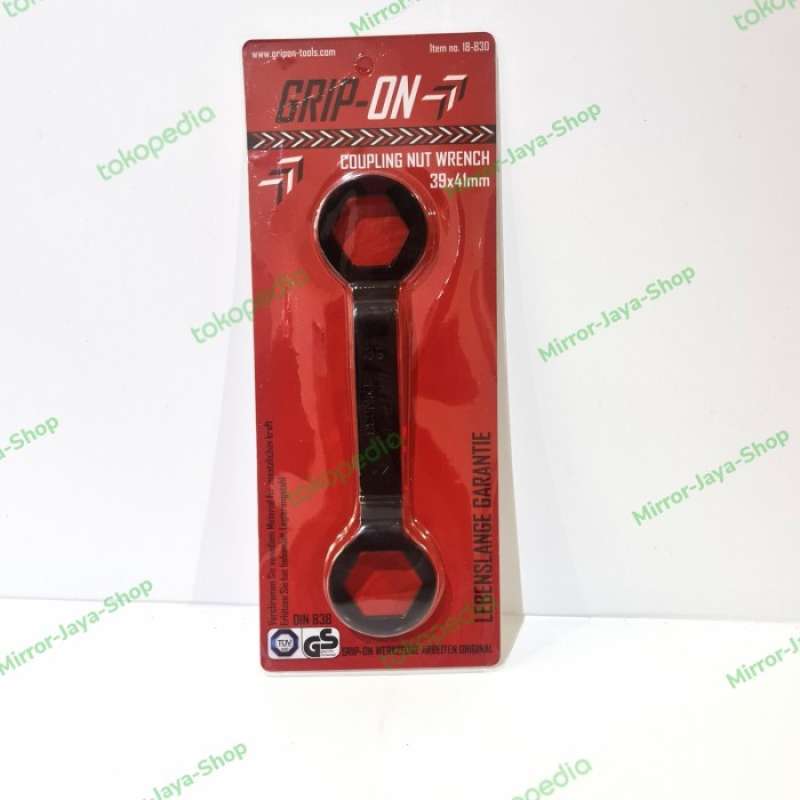 Jual Grip On Paket Set Treker Cvt Kunci Tahanan Kopling 39 X 41 Motor Matic di Seller Celestee ...