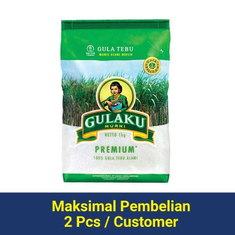 Jual GULAKU GULA TEBU PREMIUM PUTIH 1 KG di Seller Primo Citos ...