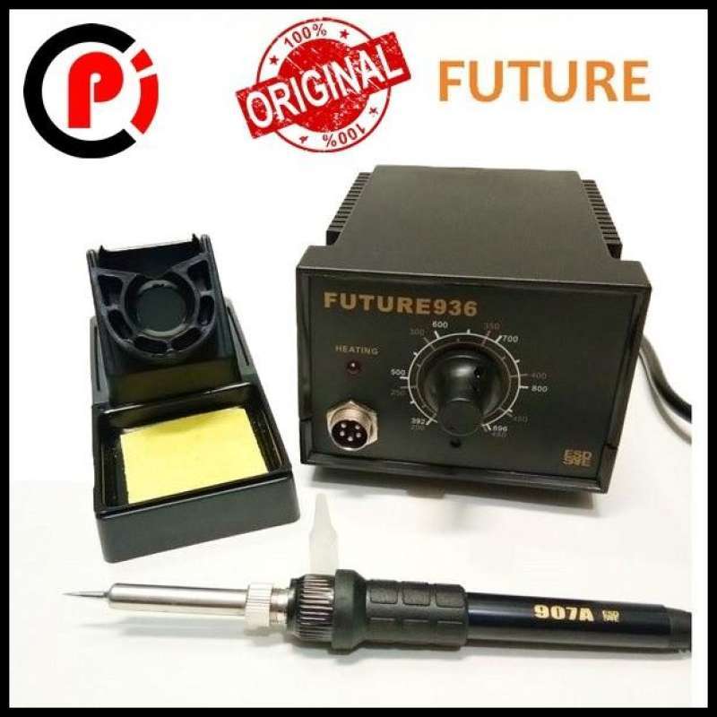 Jual Original FUTURE 936 Soldering Solder Station Untuk Servis IC LAB HP di Seller Cybercom ...