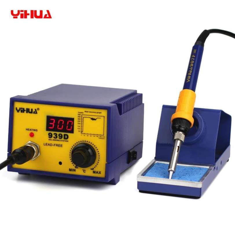 Jual Original Yihua 939d Soldering Solder Station Untuk Servis Ic Lab Hp Di Seller Cybercom ...
