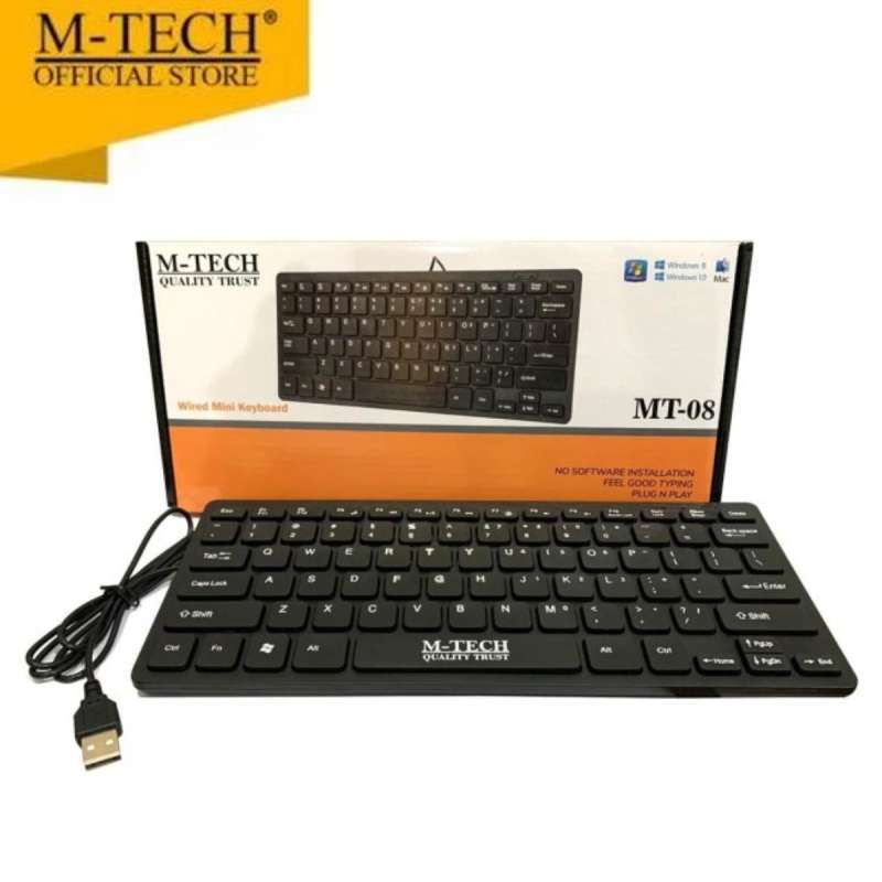 Jual Keyboard Mini M Tech Mt Keyboard External Portable Usb Keyboard Portable Mini M Tech Di