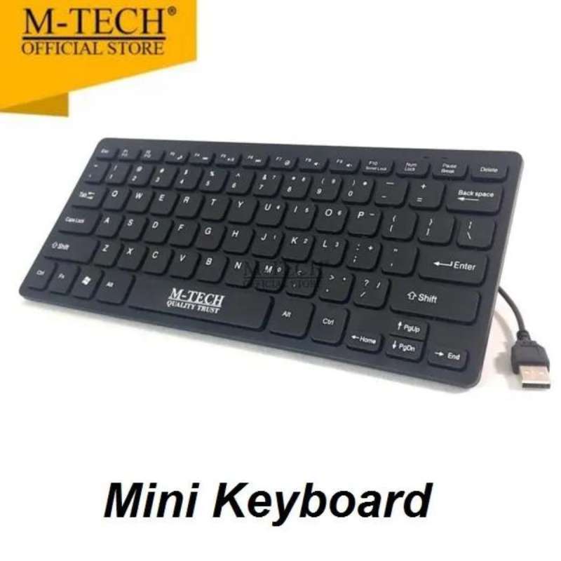 Jual Keyboard Mini M Tech Mt 08 Keyboard External Portable Usb Keyboard Portable Mini M Tech Di