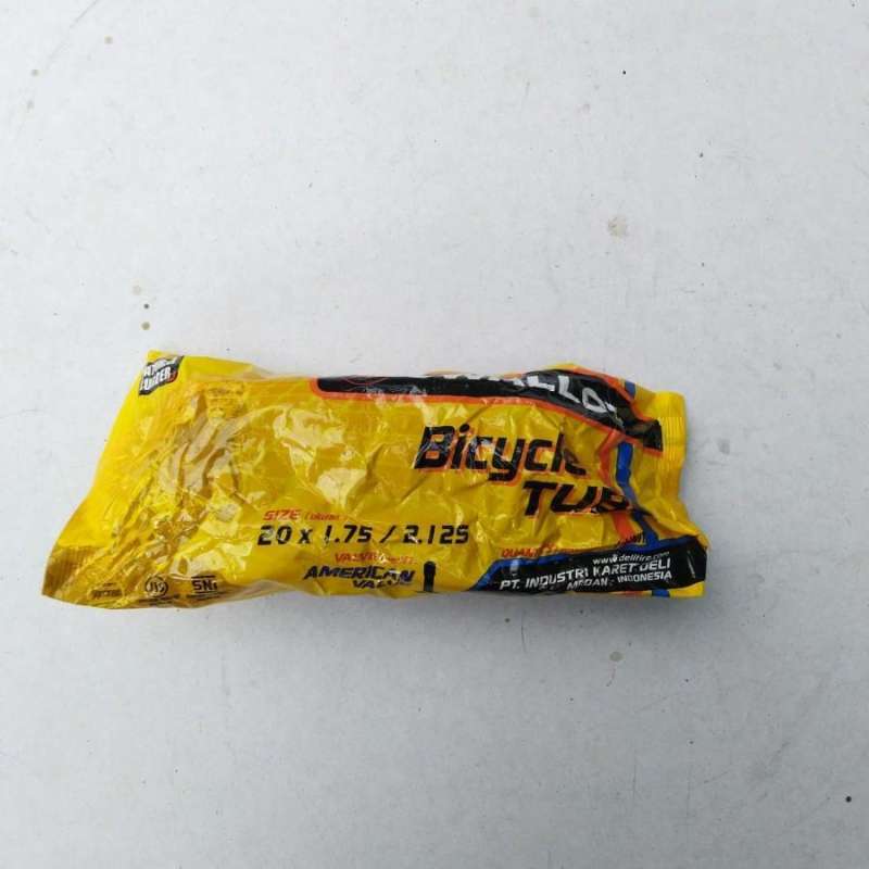 Jual Ban Luar Dan Dalam Sepeda Merk Swallow Ukuran 20 Ã 1.75 Warna Hitam Di Seller Diarion70 ...